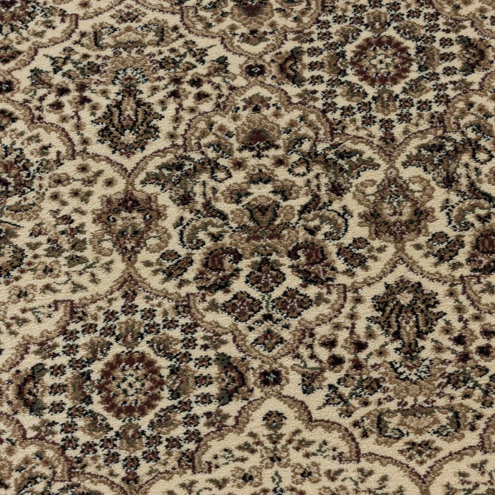 Ayyildiz, Kusový koberec Kashmir 2602 beige, 240x340, béžová, obývací pokoj