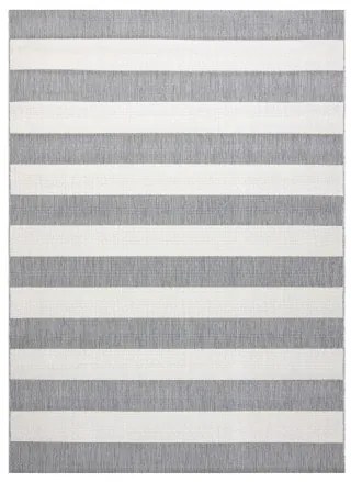 koberec SISAL FLAT 48644/637 PÁSY velikost 140x200 cm | krásné koberce cz