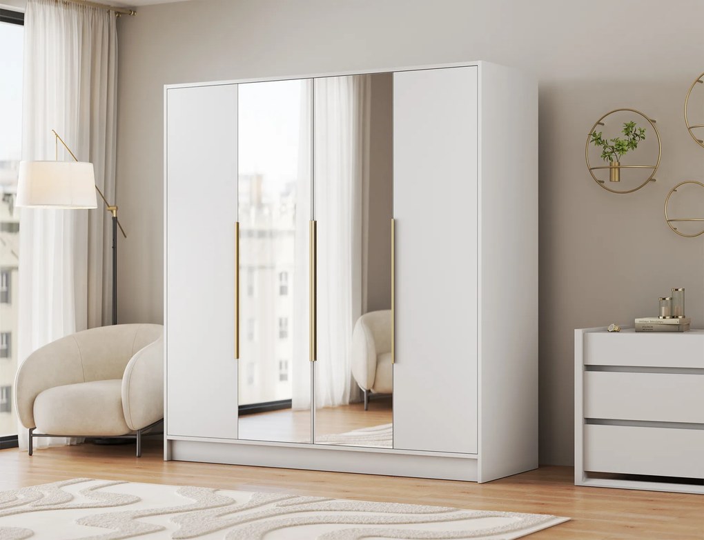 ADRK Furniture Lunara 200 otočná skříň ADRK-W-LUN-200-WG