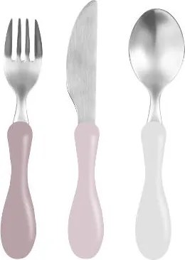 Set příborů pro děti Blossom Pink  Sebra