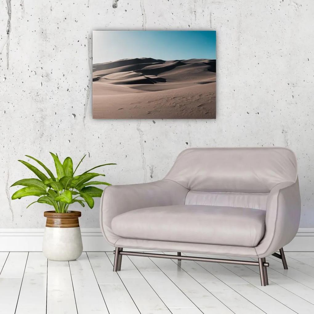 Skleněný obraz - Z pouště (70x50 cm)