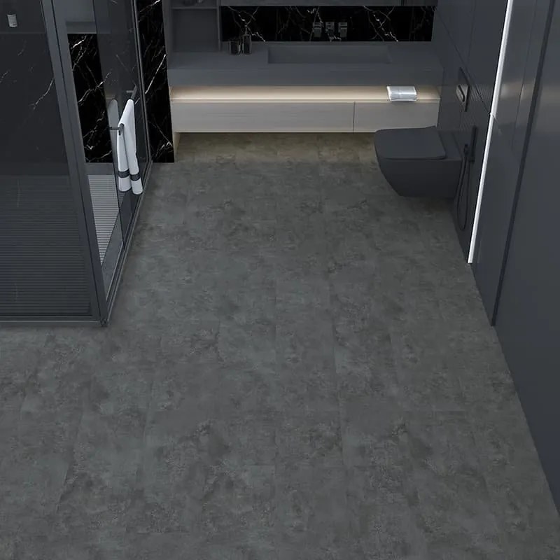 Vinylová plovoucí podlaha Area Floors Stone Click Rigid 5354 Beton tmavý