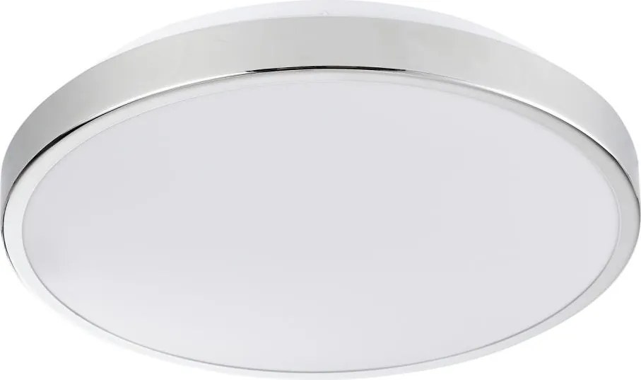 LED Stropní svítidlo LIBRA LED/15W/230V 4000K pr. 29 cm lesklý chrom