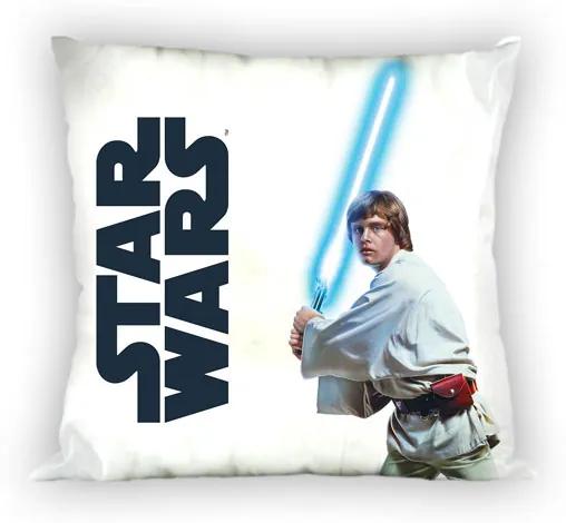 FARO Povlak na polštářek Star Wars Luke Skywalker Bavlna 40/40 cm
