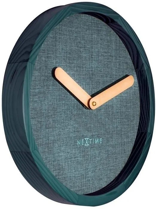 Designové nástěnné hodiny 3155tq Nextime Jeans Calm 30cm