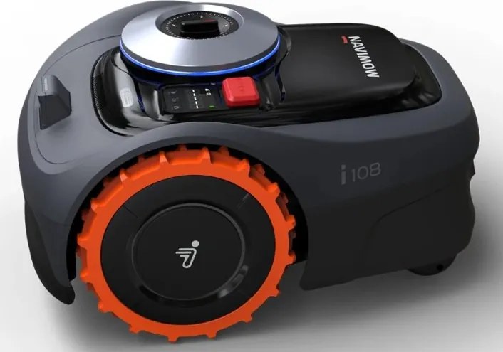 Robotická sekačka Segway Navimow i108E + Modul 4G ZDARMA