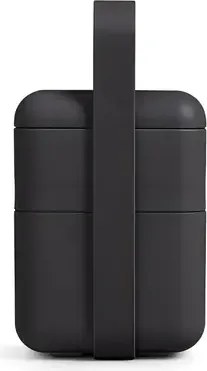 BlimPlus Bauletto M carbon black / Box na jídlo / Vzduchotěsný / Se sa