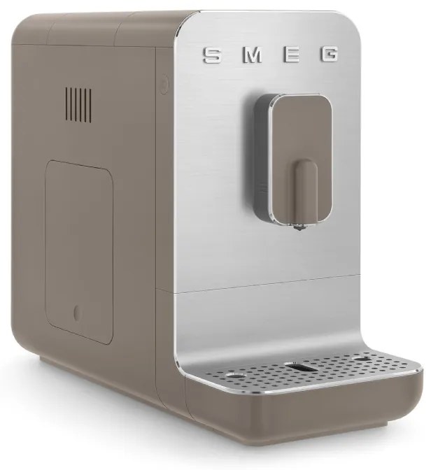 Automatický kávovar Smeg BCC01TPMEU / 1350 W / 1,4 l / matná šedá