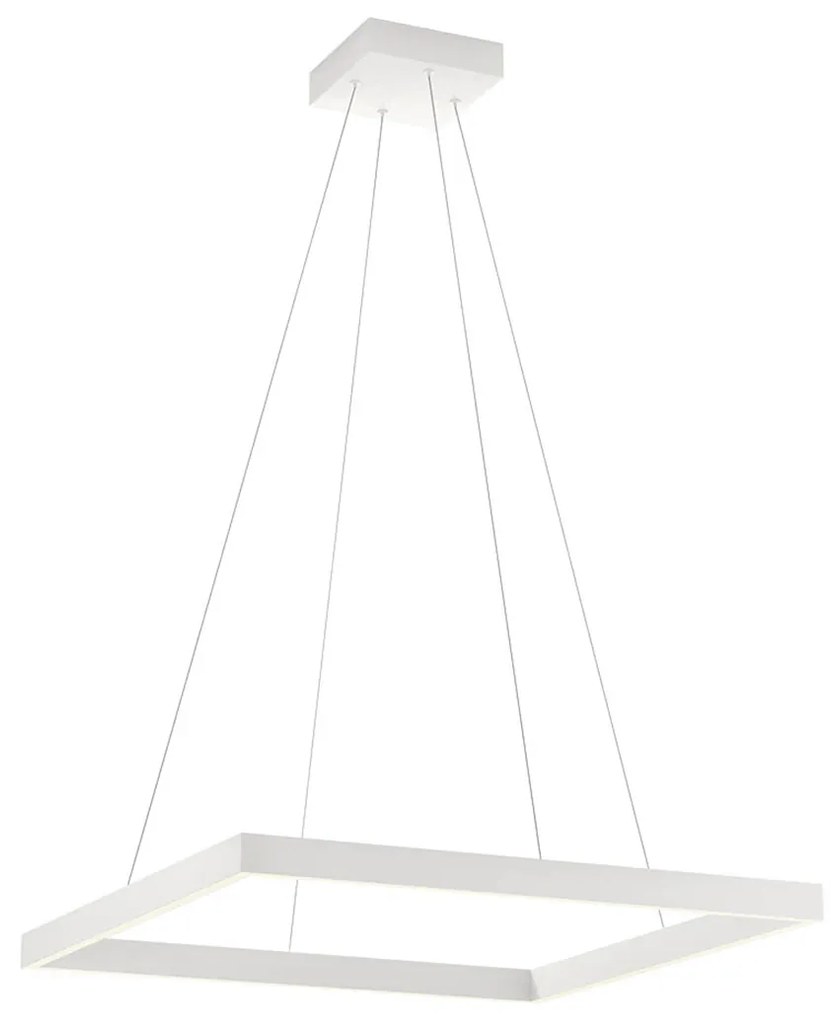 Redo 01-2899 závěsné LED svítidlo stmívatelné Febe pískově bílé, 40W, 3000K, 60cm