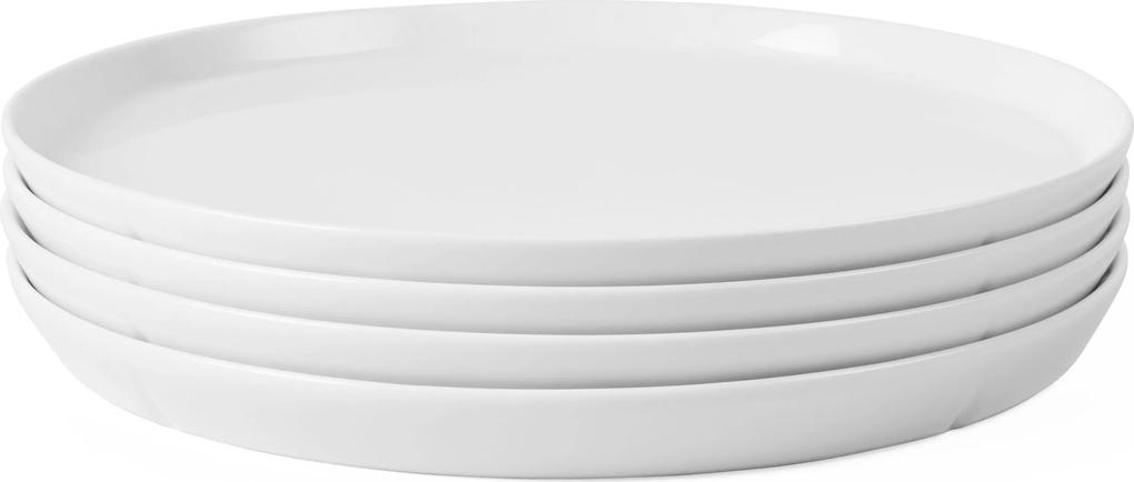 Jídelní talíře Grand Cru Essentials 25 cm bílé 4 ks