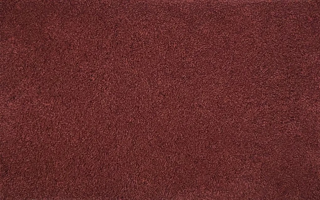 Lano, Metrážový koberec Supersoft 110 červený, šíře 4m, červená, ab (mřížka), dětský pokoj