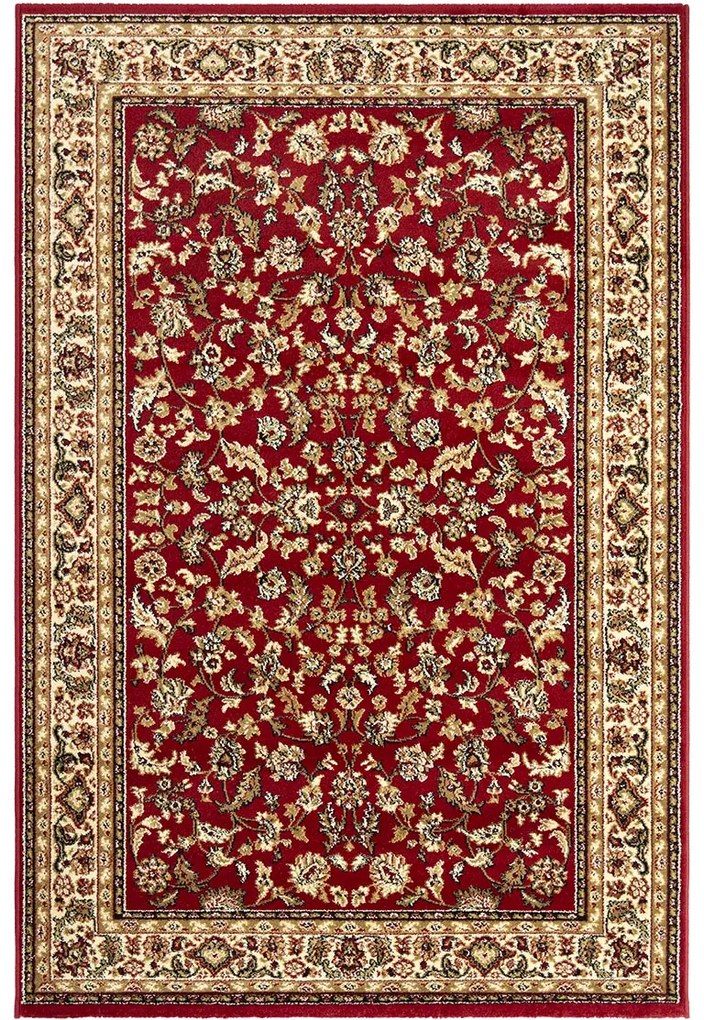Koberce Breno Kusový koberec SOLID 50/CEC, Červená, Vícebarevné, 200 x 300 cm