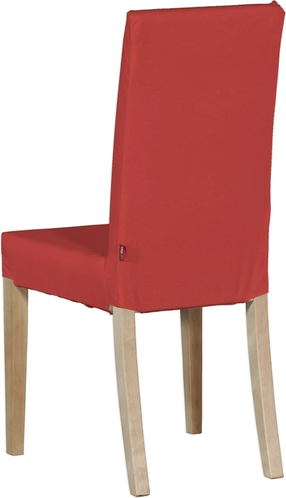 Potah na židli IKEA Harry, krátký barva červená