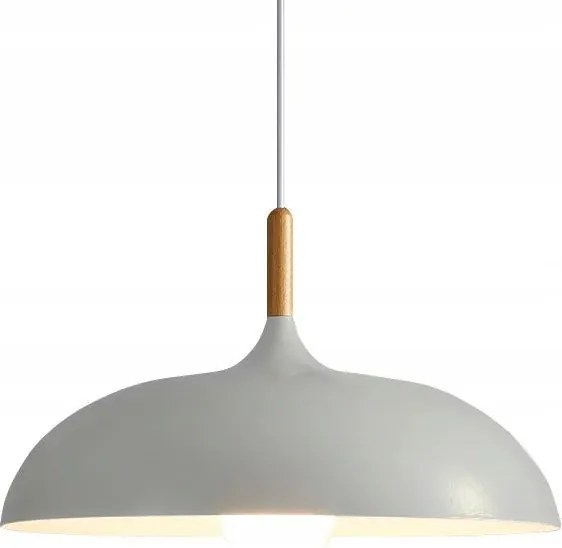 Toolight Anzo, stropní svítidlo 1xE27, APP179-1CP, šedá, OSW-00183