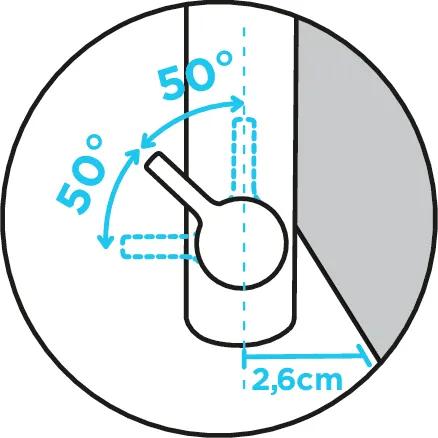 Schock Baterie dřezu SC-540 DUSK pevné ramínko