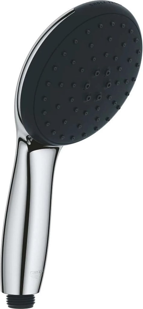 Grohe Purefoam - Sprchová hlavice, 2 proudy, chrom/černá 1072990000
