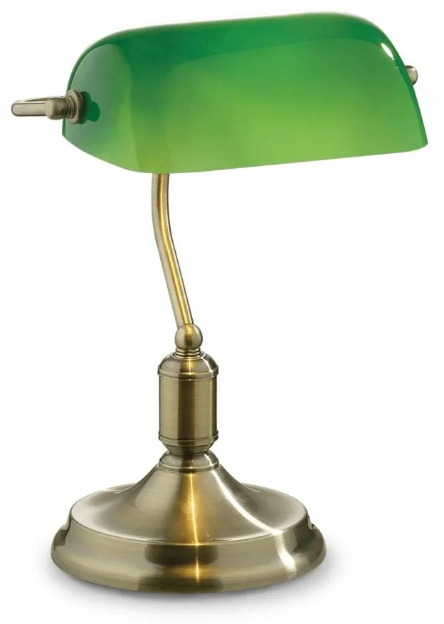 Ideal Lux 045030 stolní lampička Lawyer 1x60W|E27