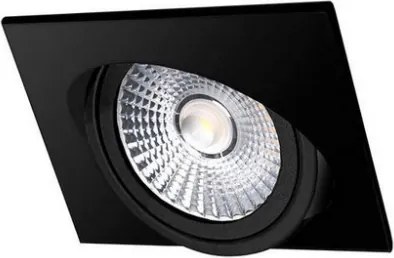 Podhledové LED svítidlo Panlux VP COB 6W 3000K bílá černá PN14100052