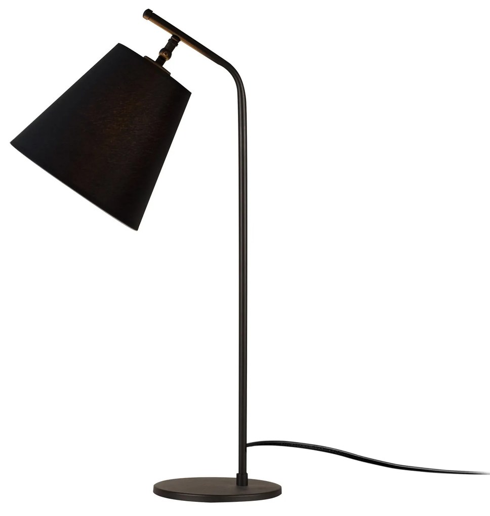 Opviq Stolní lampa Salihini - MR-623, Černá