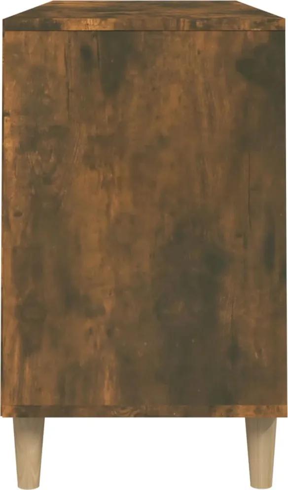 vidaXL Botník 102 x 36 x 60 cm kompozitní dřevo [819745] Barva: Betonová šedá