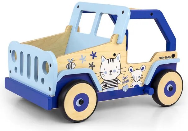 Dětské chodítko Explorer kočička a myška