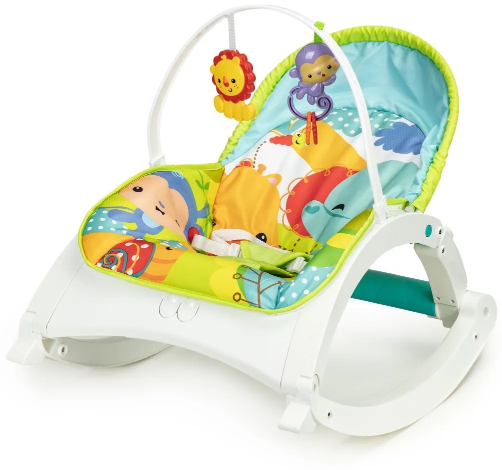 Dětské lehátko 3v1 ZOO EcoToys