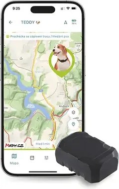 ONI 67378 Mala černá / GPS tracker pro psy