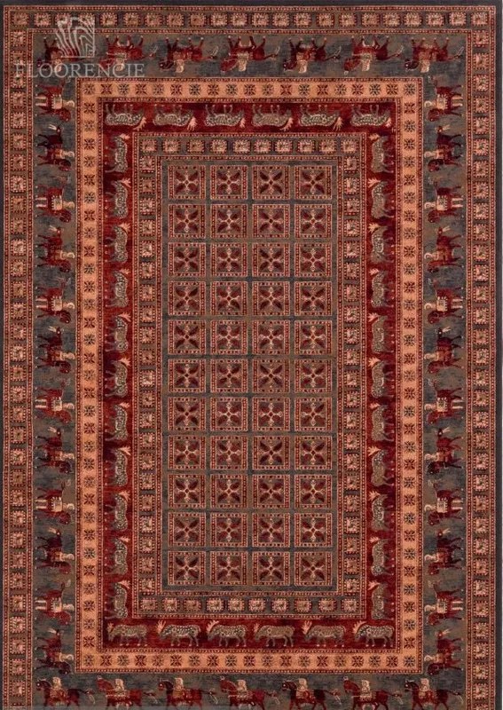 koberec Osta Kashqai 4301 401 vícebarevný
