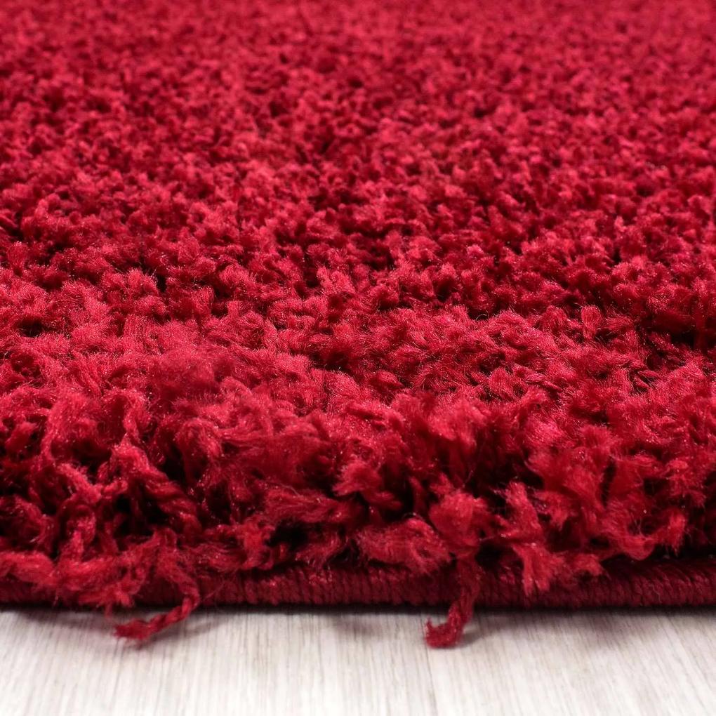 Ayyildiz Hali Kusový koberec Life Shaggy 1500 Red 160x230cm