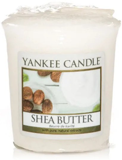 Yankee Candle – votivní svíčka Shea Butter (Bambucké máslo), 49 g
