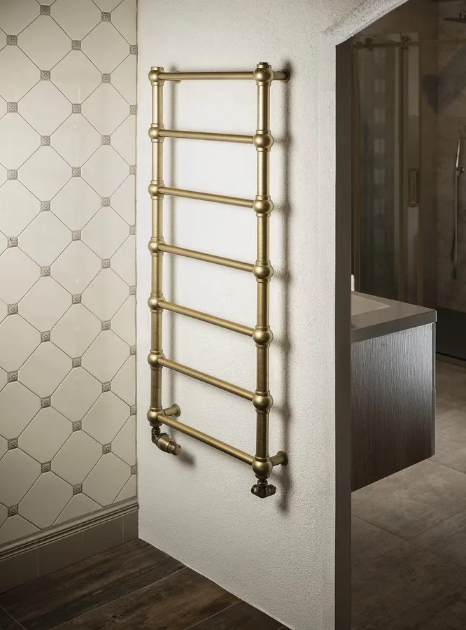 Sapho Parida otopné těleso 504 x 1170 mm klasické bronz PA177
