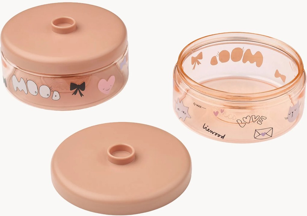Sada dětských svačinových boxů Dominique, 2 díly