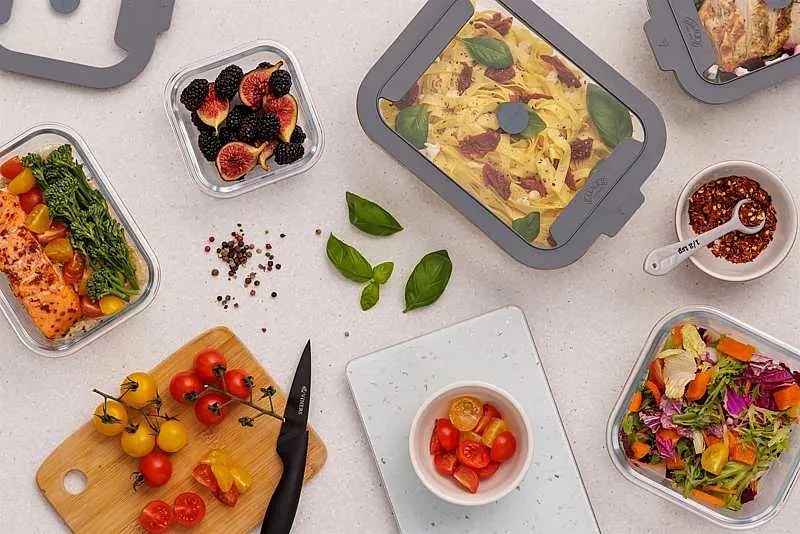 Kilner Fresh Storage celoskleněný box na jídlo 0,8 l