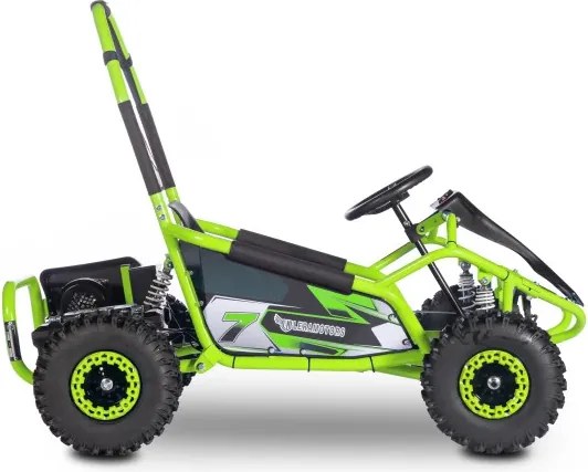Leramotors Razor 1000W - dětská elektrická bugina,  zelená