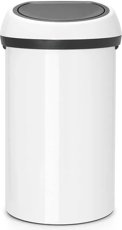 Brabantia Koš Touch Bin 60L bílý