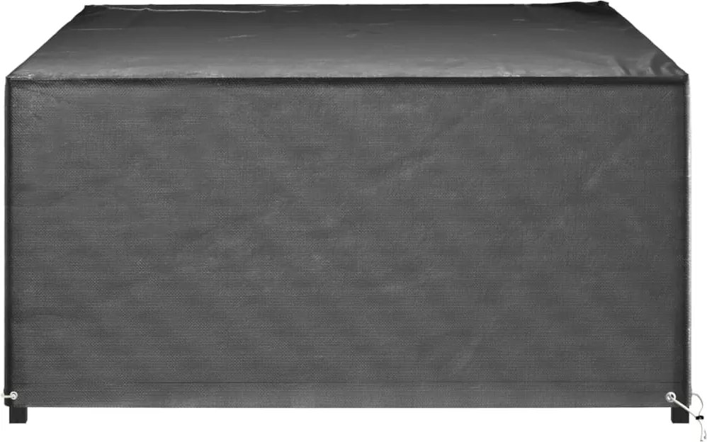 Plachty na zahradní nábytek 2 ks 12 oček 230x165x80 cm obdélník 3155354