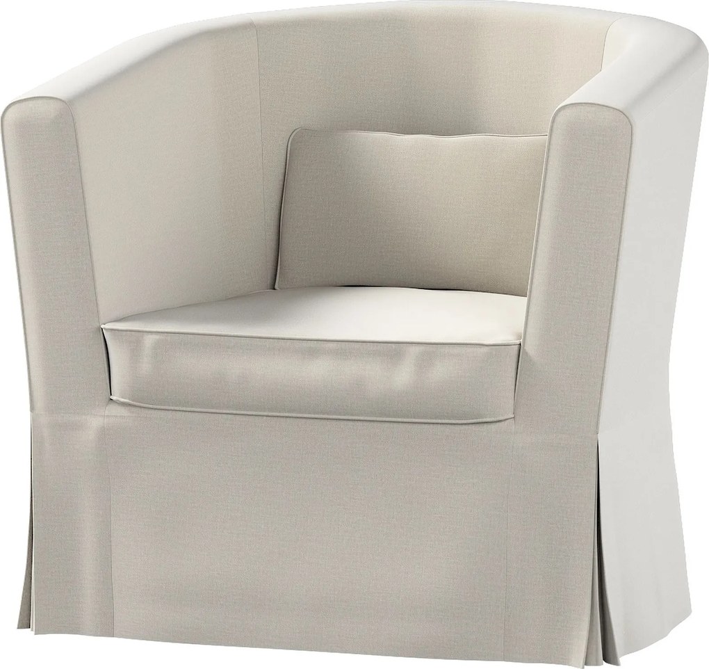 Potah na křeslo IKEA Ektorp Tullsta barva šedá látka sametová