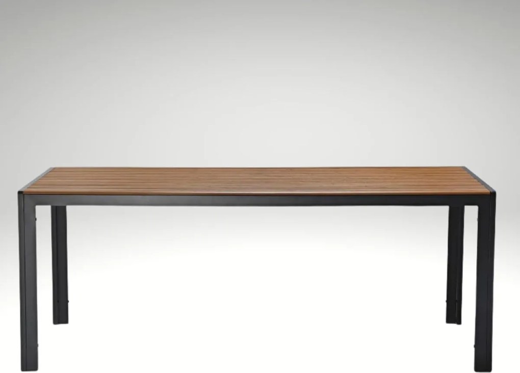 Vikio Zahradní jídelní set 190x90 pro 6 osob přírodní VZS211P6