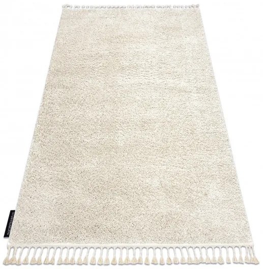 Dywany Łuszczów, Kusový koberec Berber 9000 cream, 200x290, bílá, ložnice