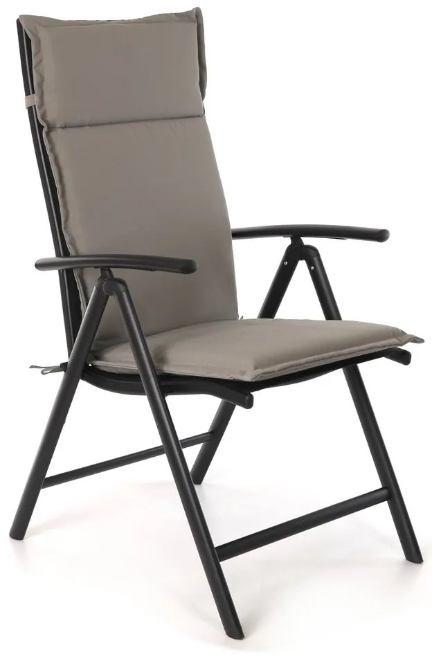Látkový podsedák 45 × 116 cm, šedá