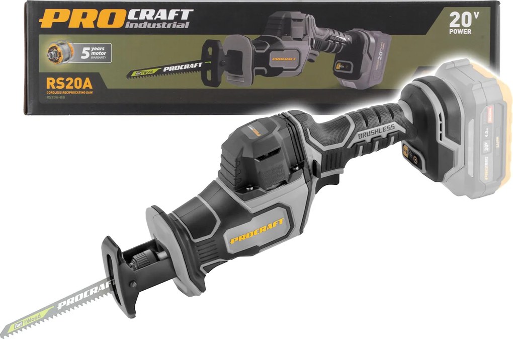 Procraft industrial RS20Abb