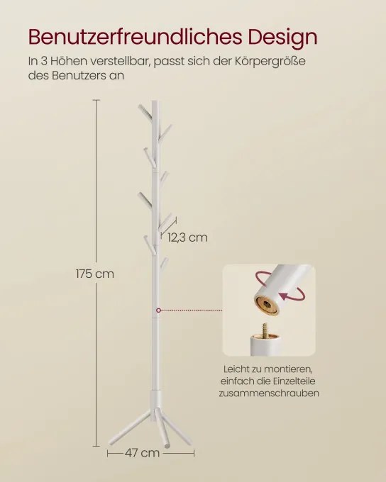 Stojanový věšák RCR004K01