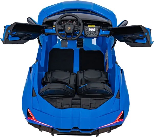Elektrické autíčko Lamborghini Revuelto XL modré