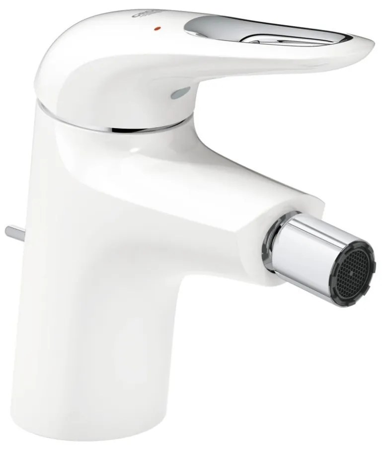 GROHE - Eurostyle Páková bidetová baterie S, měsíční bílá/chrom 33565LS3