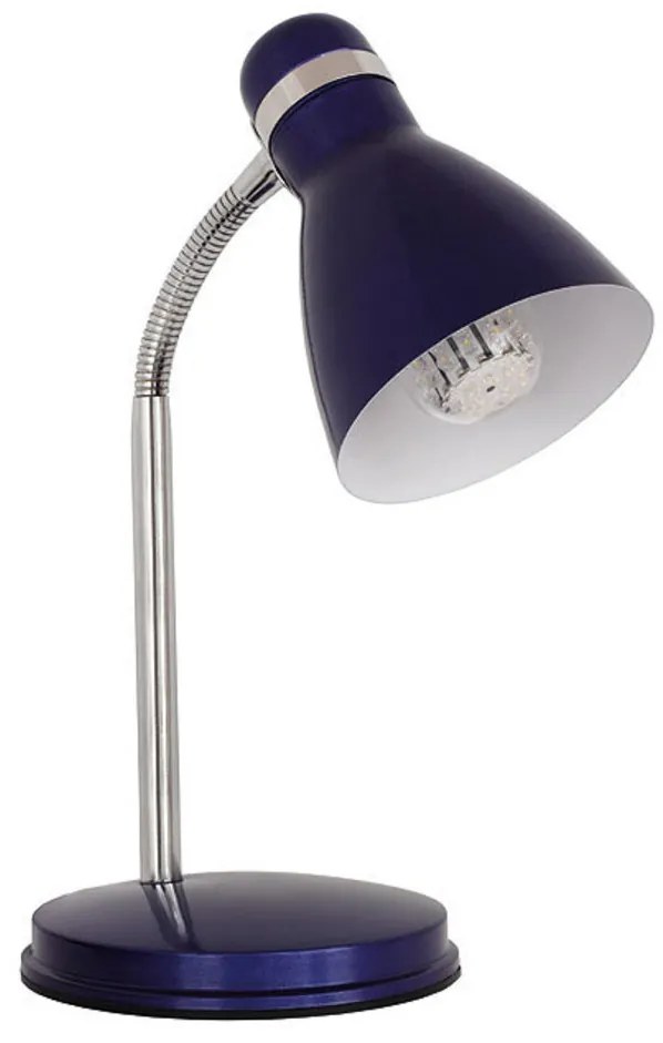 Kanlux Zara 7562 Pracovní Stolní Lampy modrý kov 1 x E14 max. 40W IP20