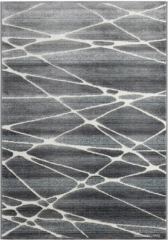 Breno Kusový koberec BOHO 01, 140x200 cm, Modrá