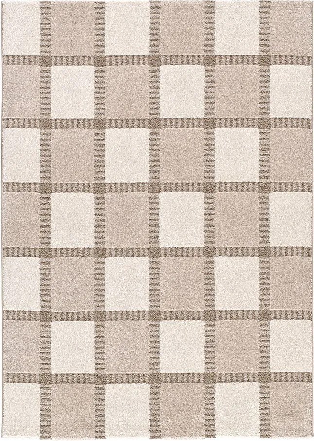 Béžový/krémový koberec 80x150 cm Candela – Universal