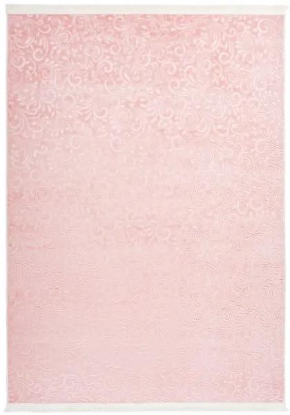 Kusový koberec Peri 100 powder pink 80 x 140 cm