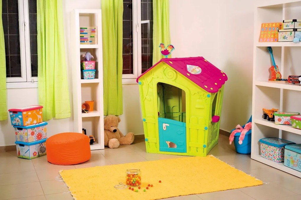 Zahradní domek Keter Magic Play House zelený