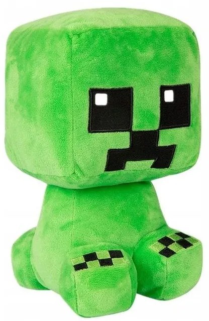 Plyšák plush minecraft creeper 22 cm